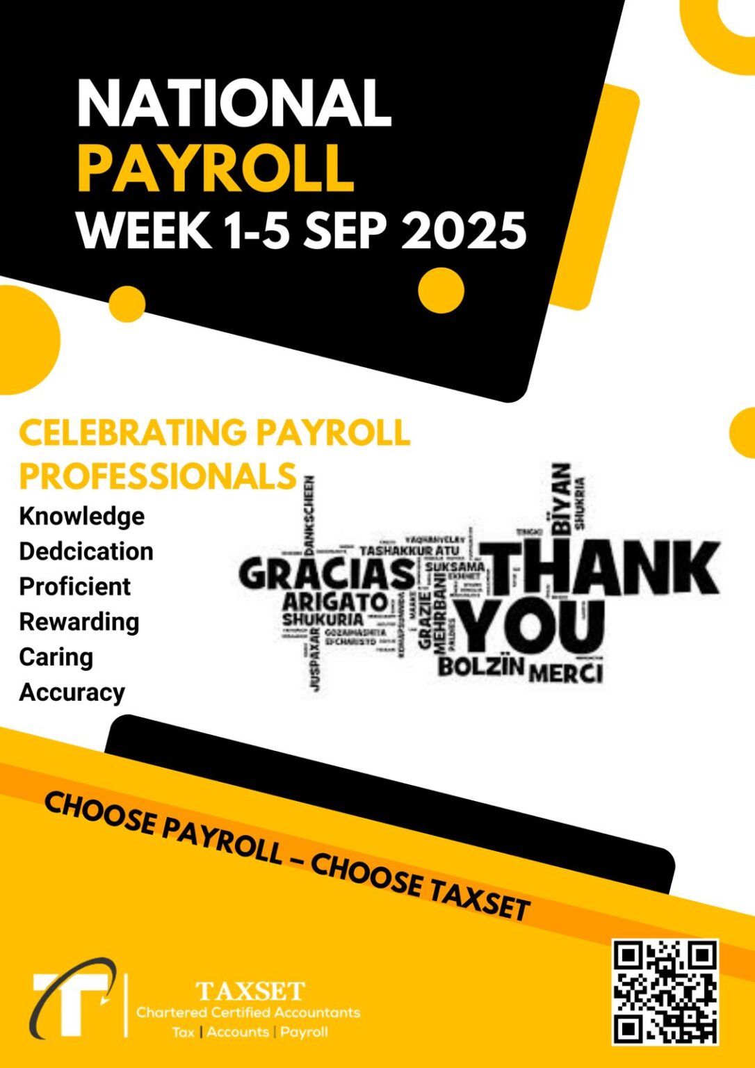 National Payroll Week 2025 – Celebrating Payroll Professionals - Taxset ...