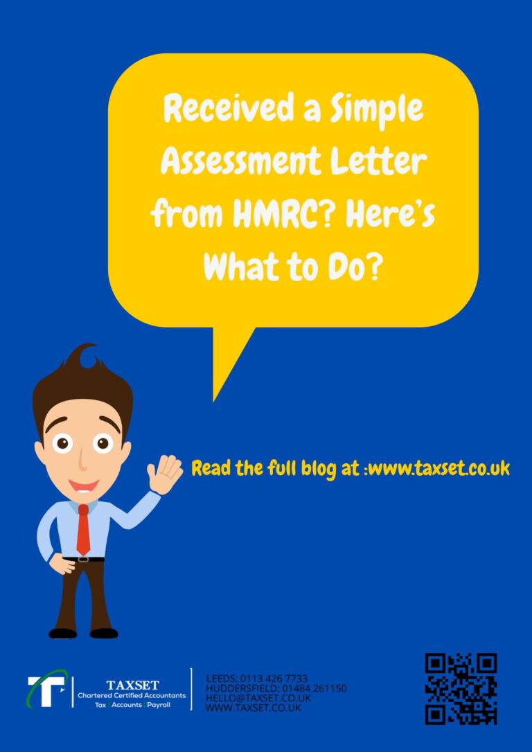 Received a Simple Assessment Letter from HMRC? Here’s What to Do ...
