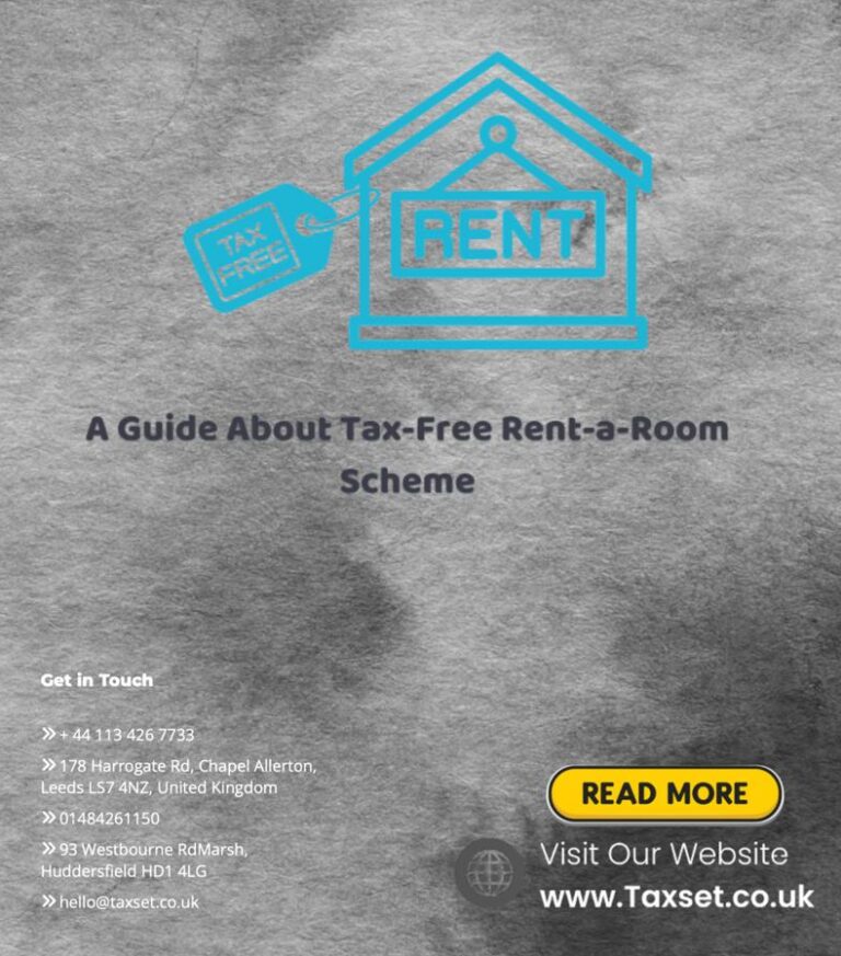 Rent a Room Scheme 2026: £7,500 Tax-Free & New Digital Rules - Taxset ...